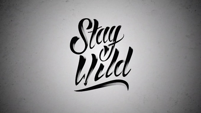 Create a realistic ink drop title animation by Noblekreative | Fiverr