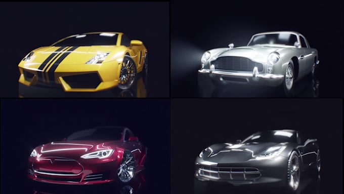Create epic car intro logo animation video by Teamdiamonds | Fiverr