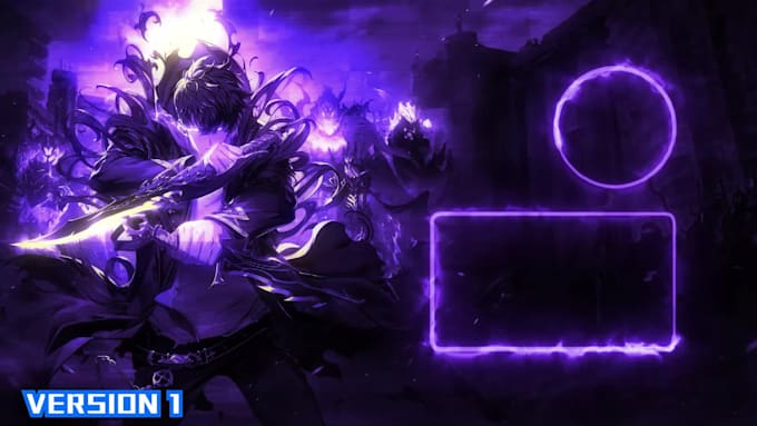 Do a gaming youtube end screen or outro with saber effect by Piestar4 ...