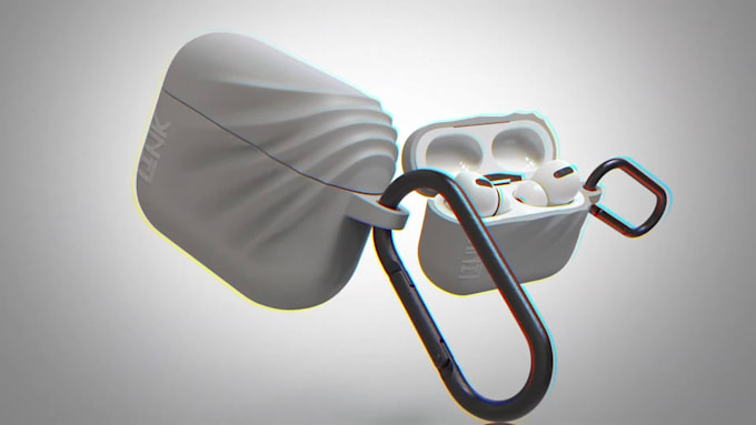 Do 3d earbud animation 3d earbud rendering 3d product design and 3d ...