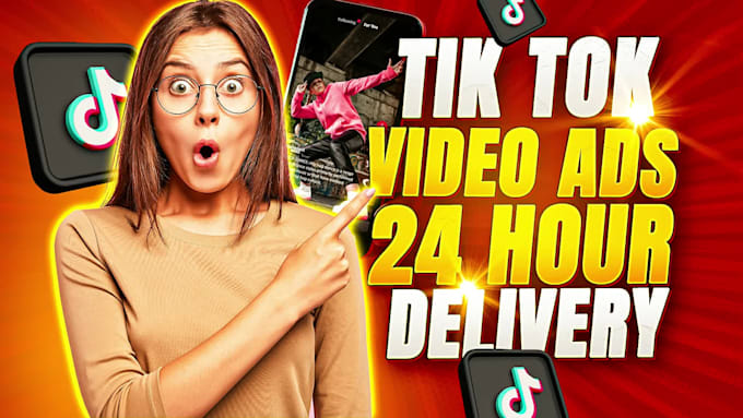 Make tik tok video ads, ugc tiktok ads for dropshipping by Ecom_queen66 | Fiverr