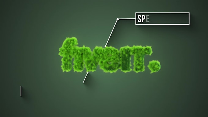 Create 3d rotating logo animation, spinning, loop animation by Aitheir ...