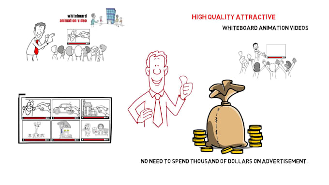Create an amazing whiteboard explainer animations by Fatima_boards | Fiverr