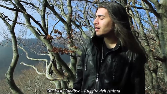 Be your fantasy singer by Ruggitoddanima | Fiverr