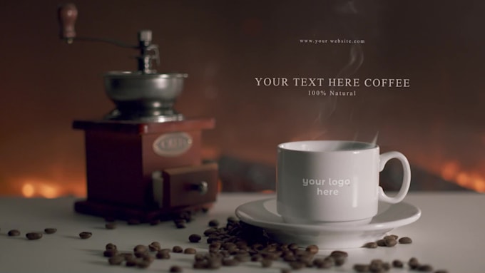 Make coffee intro logo animation promo ad video by Quick_q | Fiverr