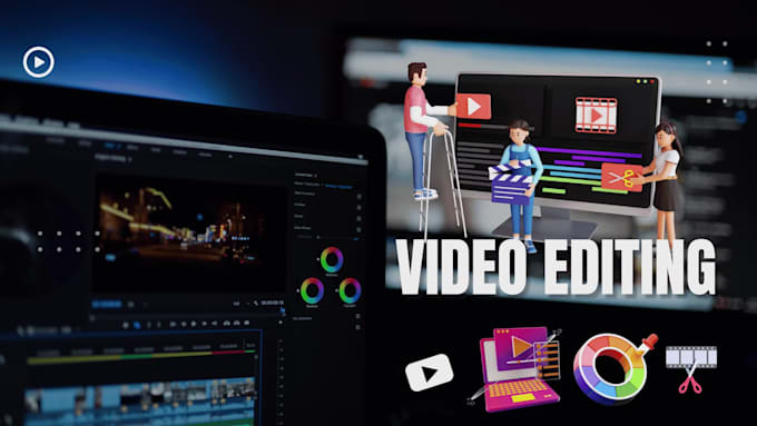 Do creative video editing for vlogs promotions and more by Ali_house ...