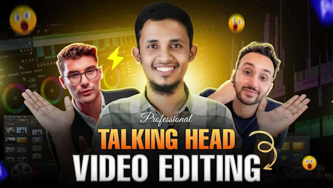Expert video editor fast high quality editing service by Sabbir760 | Fiverr