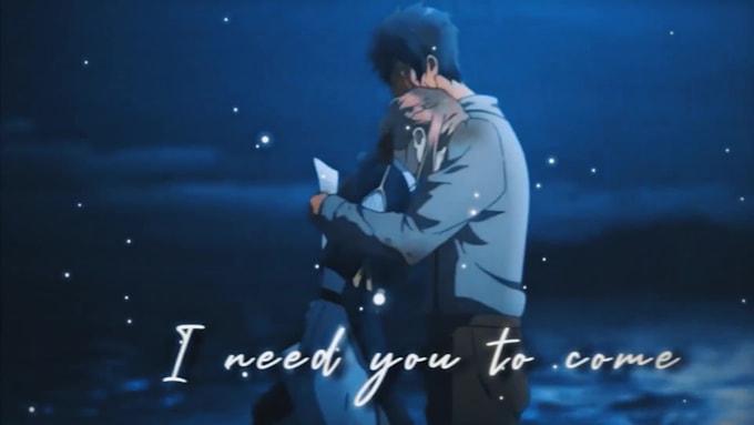 Make a quality 4k anime music video edit, anime intro by Hormolabkhe ...