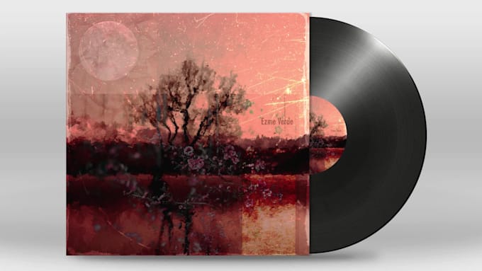 Design abstract album cover art for your single, ep or album by ...