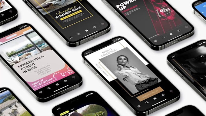 Produce instagram reels that grab attention by Socialise_video | Fiverr