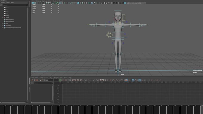 Rig 3d characters, avatars, and objects for films or games by Egmasry ...