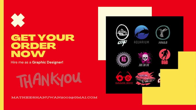 Do text or badge logo design by Matheeshanuwan | Fiverr