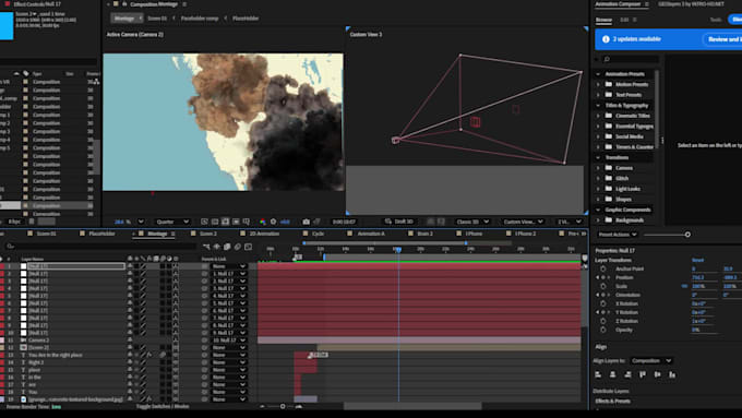Professionally edit videos with motion graphics and reels by Saif_iqbal ...