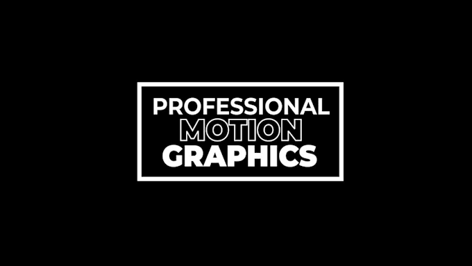 Create professional motion graphics for your video by Austin_butters ...