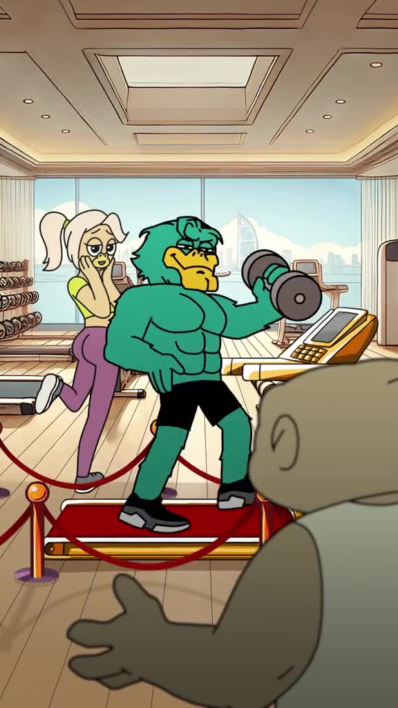 Create memecoin video, 2d memecoin video, crypto meme art, memecoin ...