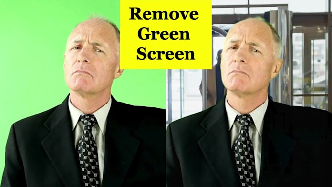 Remove background green screen from videos by Paksplash | Fiverr
