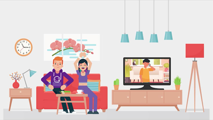 Create a 2d animation or 2d explainer videos by Nisar_khan97 | Fiverr