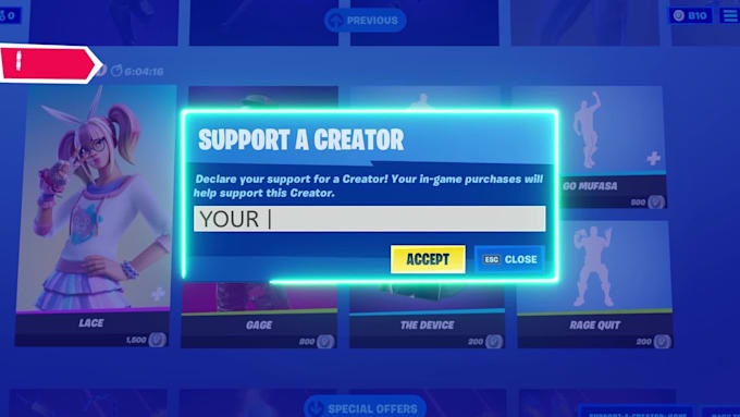 Make the best 3 new fortnite support a creator intros by Williamyeslem ...