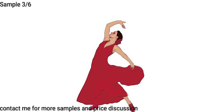 Create rotoscope animation 2d fast delivery roto scopy rotoscoping 7 by ...