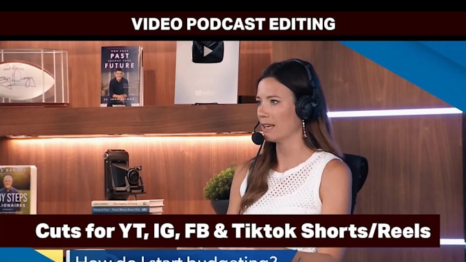 Edit your video podcasts for any platform by Freelancerarena | Fiverr