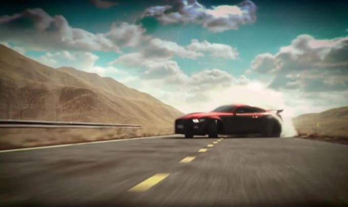 Do realistic super action 3d car chase animation, realistic vfx,3d car ...