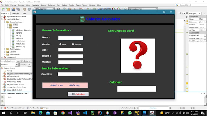 Code urgent cpp java python c sharp database ml ai gui projects and tasks by Sikfarhan | Fiverr
