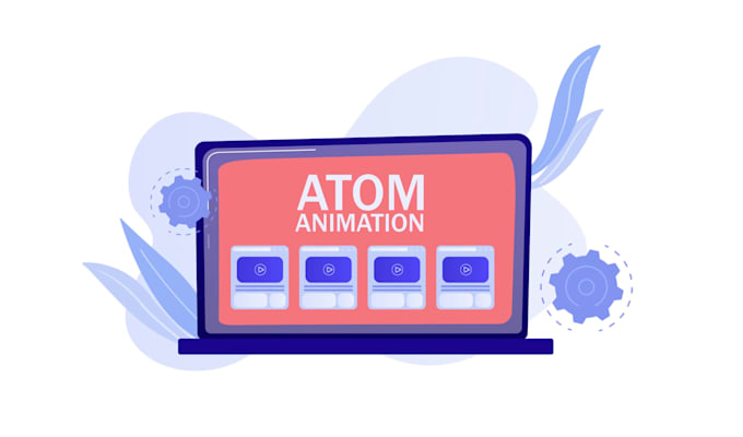 Create a totally custom 2d animation explainer with free logo animation ...