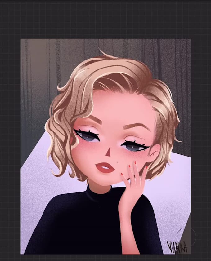 Make cartoon style illustration for you by Yunka_art | Fiverr
