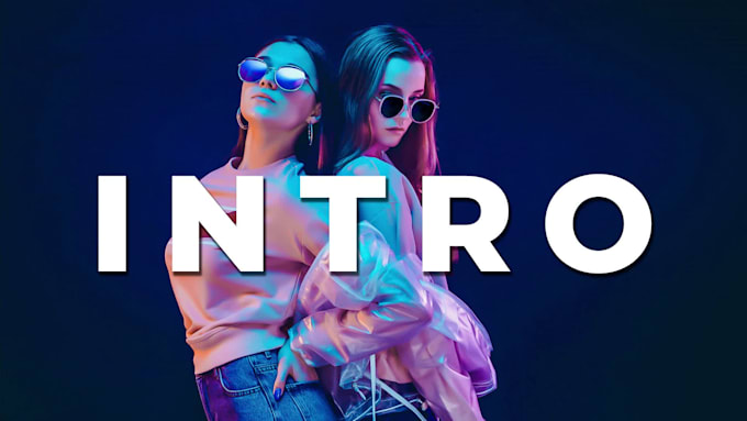 Create a unique, dynamic youtube intro and outro video by Azandesignr ...