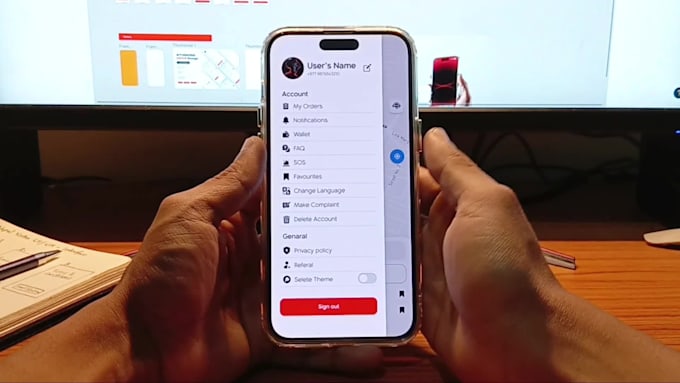 Transform your boring app into a modern, trendy design with figma by ...