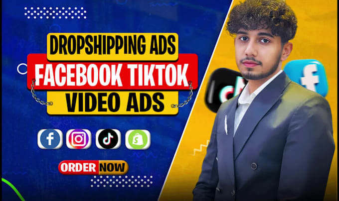 Do creative video ads, dropshipping and facebook ads by Asaddesi_gner ...