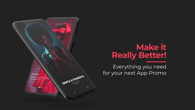 Create amazing app promotion video for your app in 24 hours by Shaafi ...