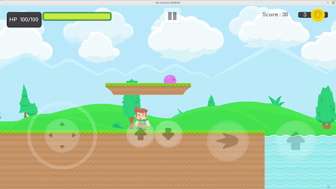 Develop 2d game using godot of your choice in godot for mobile, pc and ...