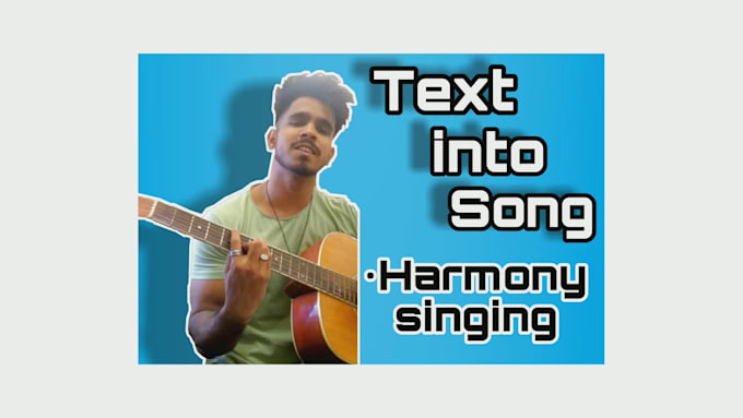 Turn your text into a song by Musicle | Fiverr