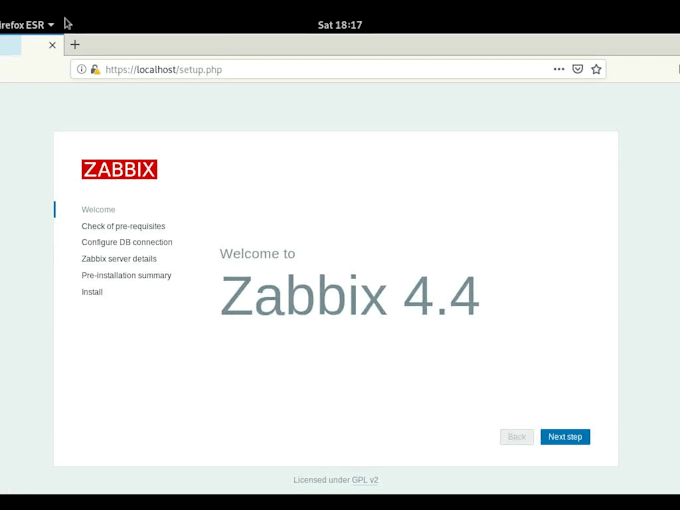 Install zabbix monitoring system on your server by Cryptony | Fiverr