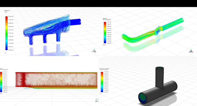 Do cfd simulations in ansys fluent and solidworks by Mechtasia | Fiverr