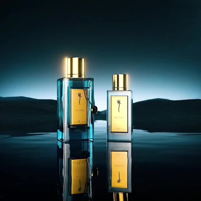 Do 3d perfume animation, 3d perfume bottle, 3d fragrance, 3d product ...