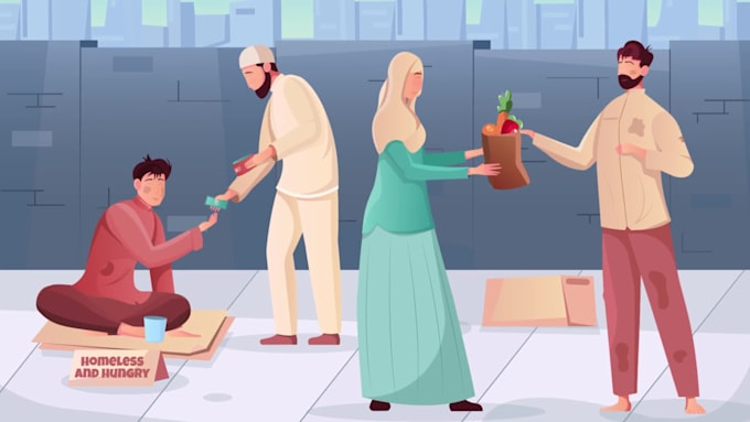 Create 2d animation for a charity or non profit organization by ...