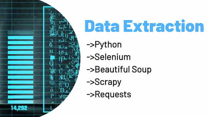 Do website and data scraping in python by Webdatawhiz | Fiverr