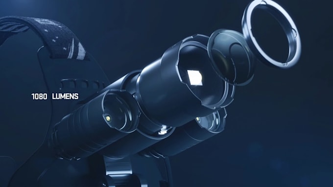 Do 3d product animation, cgi product, product visualization, industrial ...