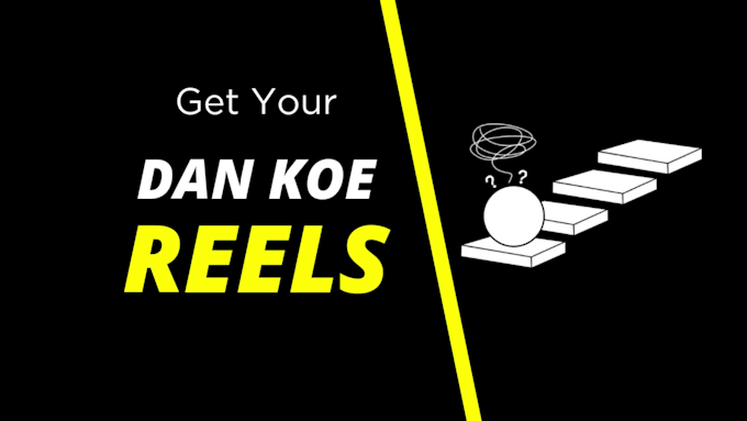 Create minimalistic motion videos like dan koe for instagram by ...