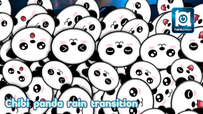Cute chibi transition for live streams twitch by Hansels05 | Fiverr