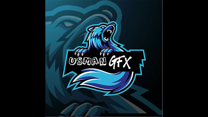 Create high resolution gaming logo for you on your demand by Usman_592 ...