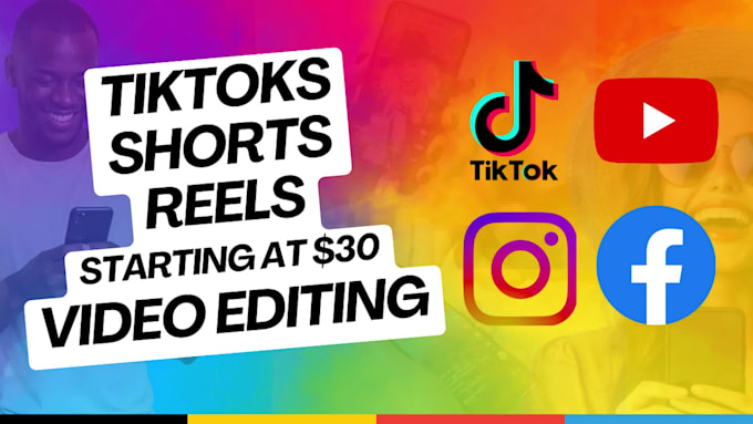 Edit your tiktok videos, youtube shorts and instragram reels by ...