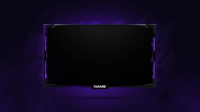 Design a professional animated webcam overlay by Creative_pixl | Fiverr