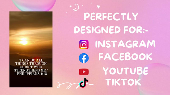 Create 150 bible verses quotes for yt shorts, reels, tiktok by Smm ...