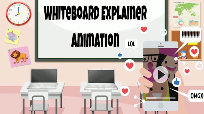 Create engaging custom whiteboard animation explainer video, doodle ... Create engaging custom whiteboard animation explainer video, doodle ...