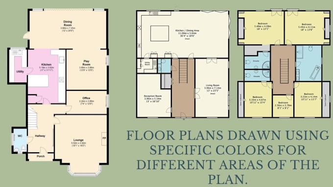 Draw 2d floor plan,architect floor plan,furniture floor plan in autocad ...