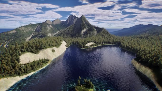 Create level design, game environment, 3d mapping, terrain design,world ...