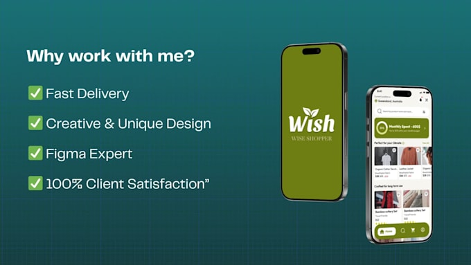 Design mobile app screens in figma by Srinivas_varada | Fiverr